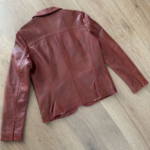 Sundance | Jackets & Coats | Sundance Mckenna Leather Blazer Nwt | Poshmark